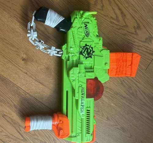 Nerf Hasbro Zombie Strike Revreaper