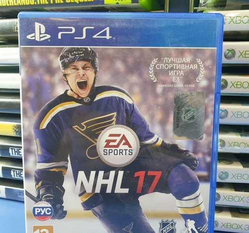 NHL 17 PS4