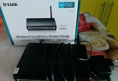 Wirelessn150 adsl2+Modem Router