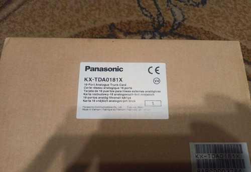 Плата расширения для атс Panasonic KX-TDA0181/X