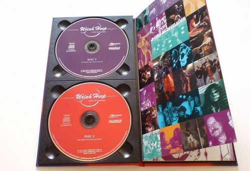 Коллекционное издание "Uriah Heep" CD's Box Set