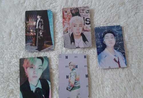 Карты BTS