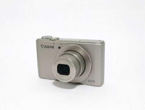 Цифровой фотоаппарат Canon PowerShot S110
