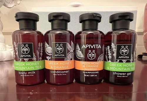Apivita дорожный набор