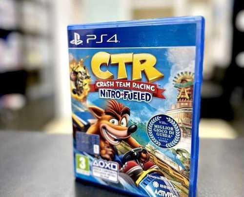 CTR Crash Team Racing (PS4)