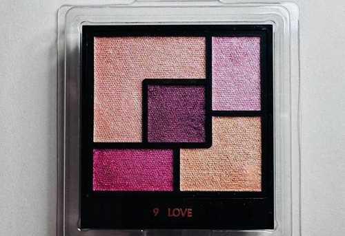 YSL 5 Color Couture Palette 9 Love тени для век