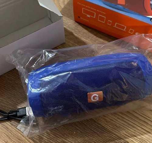 Портативная колонка jbl charge mini 3