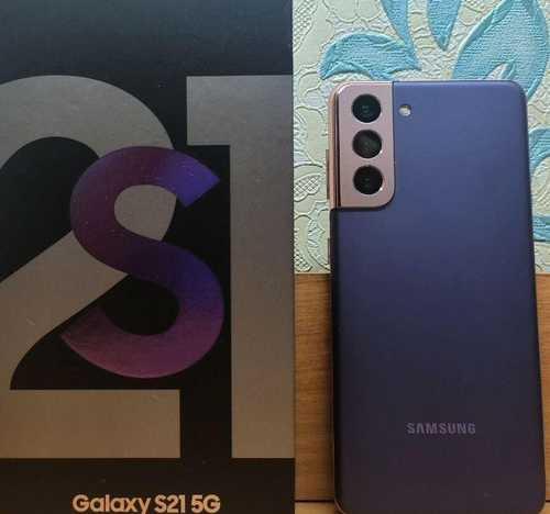Samsung Galaxy S21 5G, 8/128 ГБ
