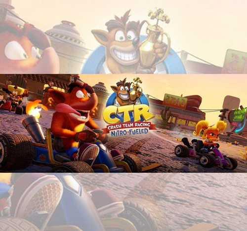 Crash Team Racing Nitro-Fueled (PS4/PS5)