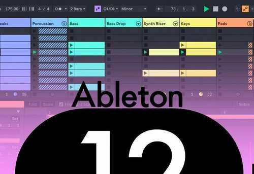 Ableton Live 12 Suite Win/Mac (Intel/M1-3) VST DAW