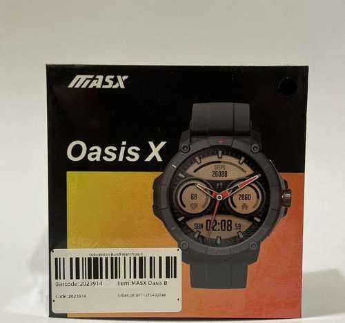 Смарт часы masx Oasis X