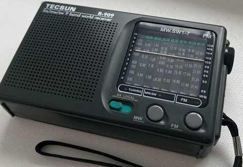 Радиоприемник tecsun r-909