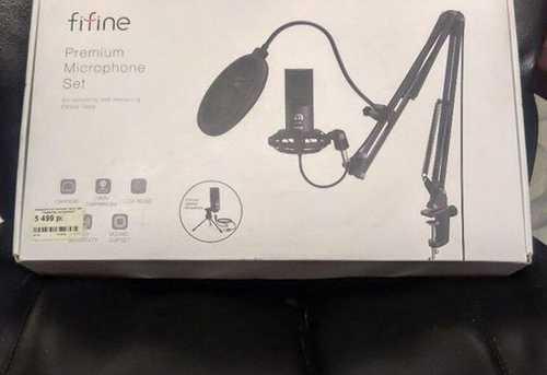 Fifine Premium Microphone Set T669
