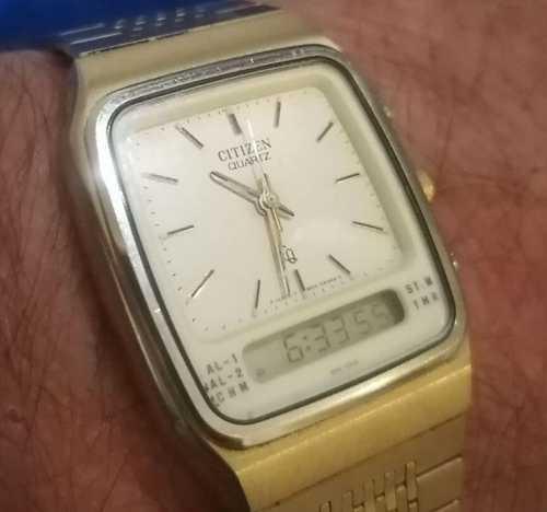 Винтажные часы citizen