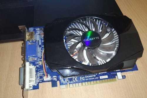 Видеокарта gigabyte gt630 2gb