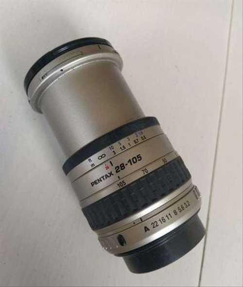 Объектив Pentax - FA SMC 28-105mm f/4-5,6 IF