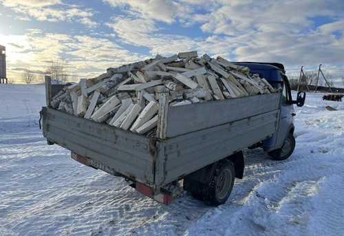 Дрова березовые колотые