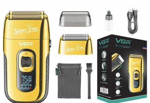 Электробритва VGR Professional V-332 золотистый