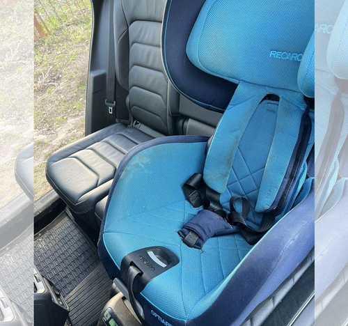 Автокресло recaro