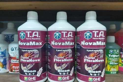 Удобрение Nova Max Bloom T.A (flora Nova) 1Л