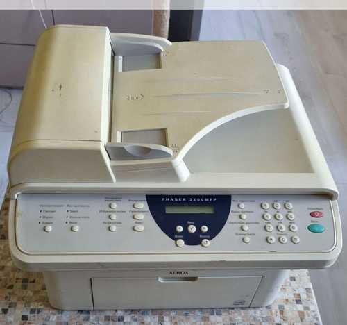 Мфу xerox 3200mfp