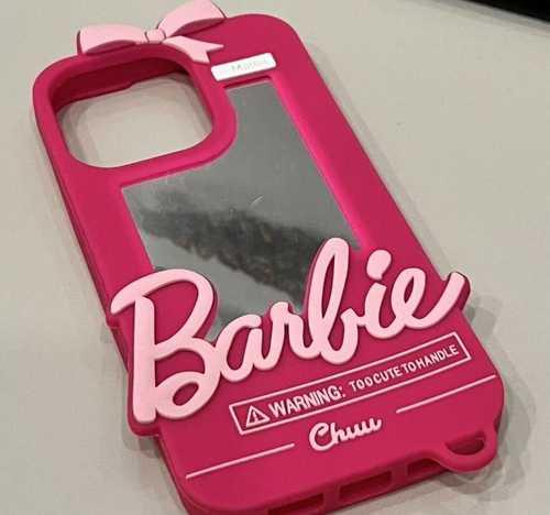 Чехол iPhone 13 pro barbie