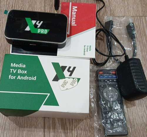 Ugoos x4pro тв приставка Android tv box