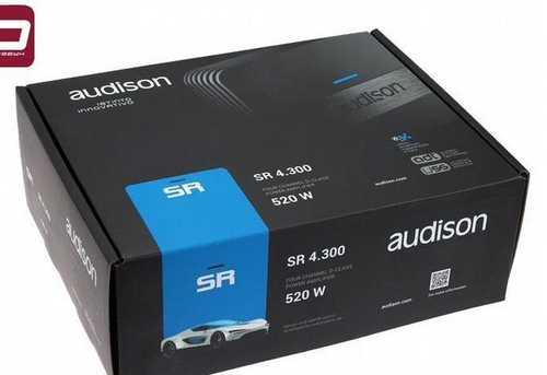 Audison SR 4.300 V2 4-х канальный усилитель кла