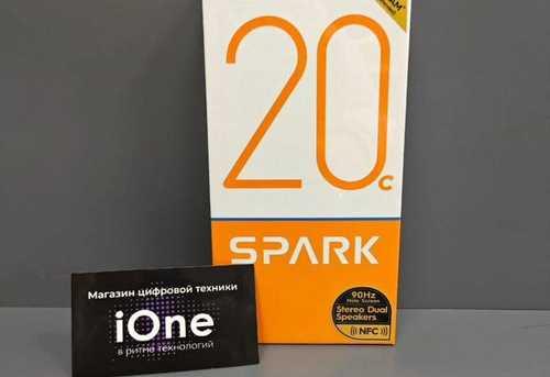 Tecno Spark 20C 4/128Gb (Black/Новый)