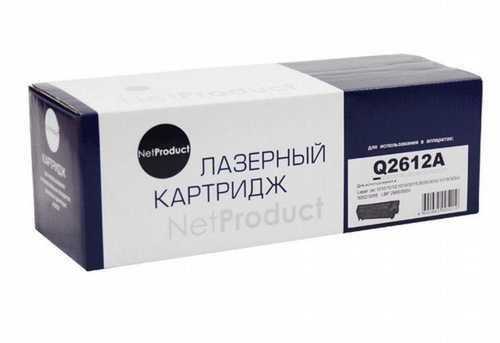 Лазерный картридж NetProduct Q2612A