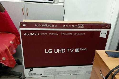 Телевизор LG 43UM7020