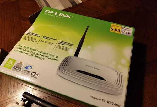 Wifi роутер tp link TL-WR740N