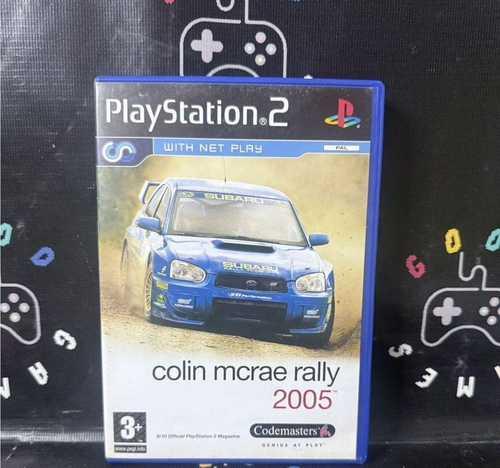 Colin McRae Rally 2005 ps2