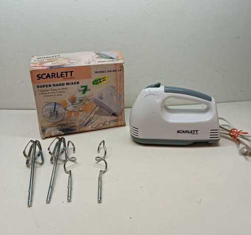 Миксер Scarlett HE-133 (Д)