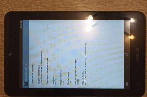 Планшет asus MemoPad ME173X (Android 4.2.2)