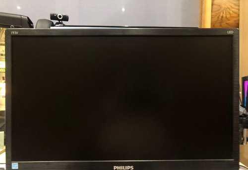 Монитор philips 193V "18.5"(Без ножки)