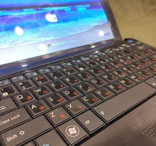 Нетбук asus Eee PC 1005HA 2гб, 10"