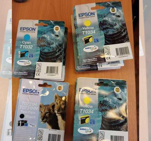 Картридж Epson