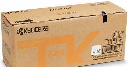 Картридж Kyocera TK-5270Y 1T02tvanl0 желтый (6000с