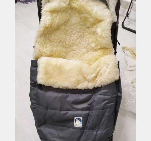 Зимний конверт eisbarchen на овчине