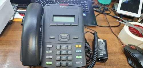 IP-телефон Nortel 1210 с блоком питания