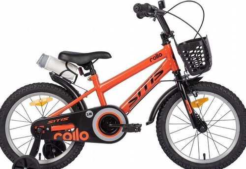 Велосипед sitis rollo 16" (2023) Orange Vol1693