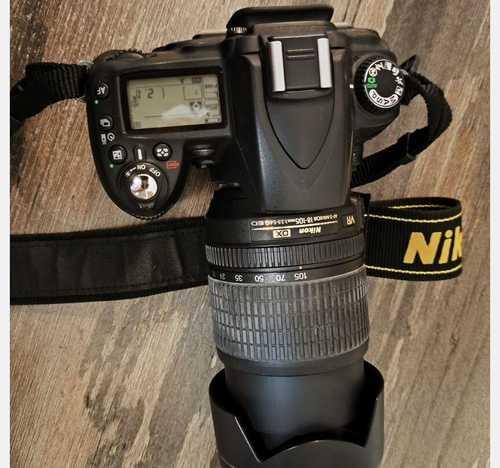 Зеркальный фотоаппарат nikon d90