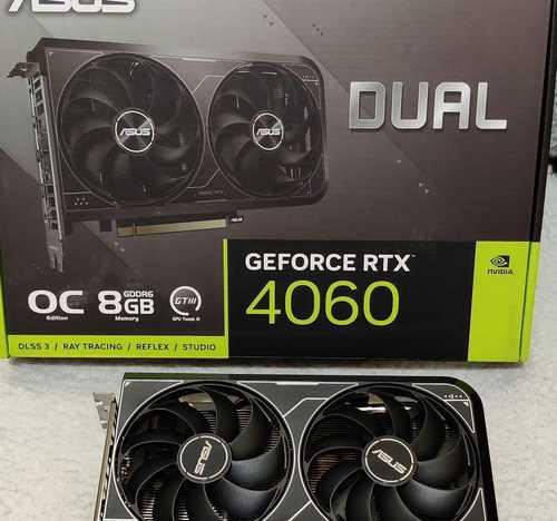 Видеокарта asus dual-RTX4060-O8G-V2