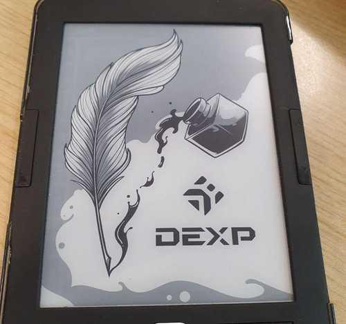 Электронная книга Dexp jupiter FL2 с подсветкой