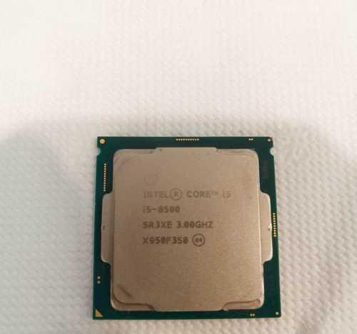 Процессор intel core i5 8500