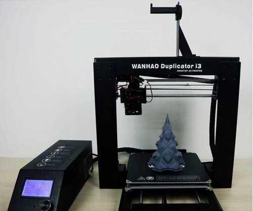 3d принтер Wanhao Duplicator i3 v 2.1 б/у
