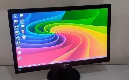 ЖК монитор 19.5" Philips 203V5LSB2