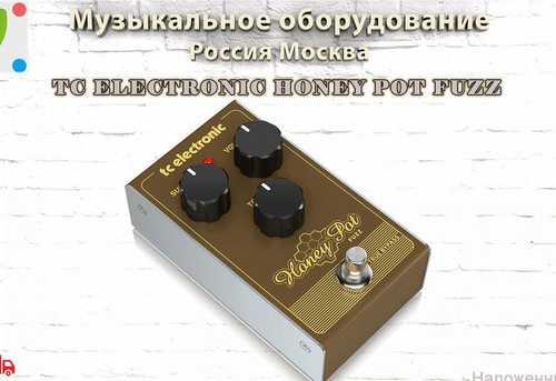 TC Electronic Honey Pot Fuzz педаль фуза