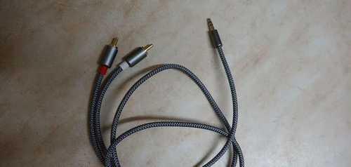 Аудио кабели разные RCA Jack 3.5mm AUX
